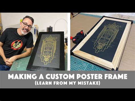 How To Make Your Own Poster Frame
