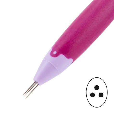 Pergamano Perforating Tool 3 Needle Art Of Craft