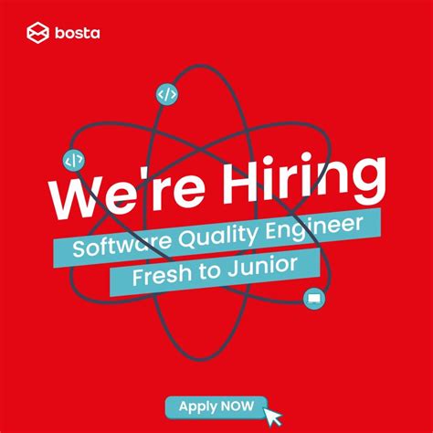 Bosta Is Hiring 🚀 Software Quality Engineer 👇 Dpzhyibm Soha Kotb