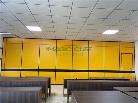 China Customized Movable Partition Soundproof Wall Panels Suppliers Manufacturers Factory