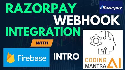 Firebase Razorpay Webhook Series Intro Youtube