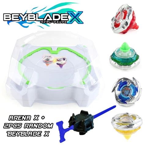 Beyblade X Stadium Beystadium Arena Bx 10 Xtreme Stadium And 2 Pcs