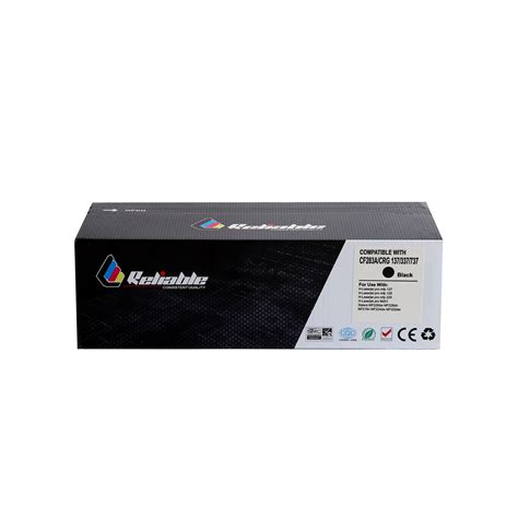 Buy Reliable 83a Cf283a Compatible Toner Cartridge Black Online Aed50 4 From Bayzon