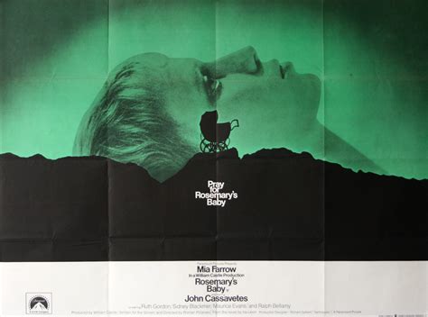 Rosemary S Baby Vintage Movie Posters