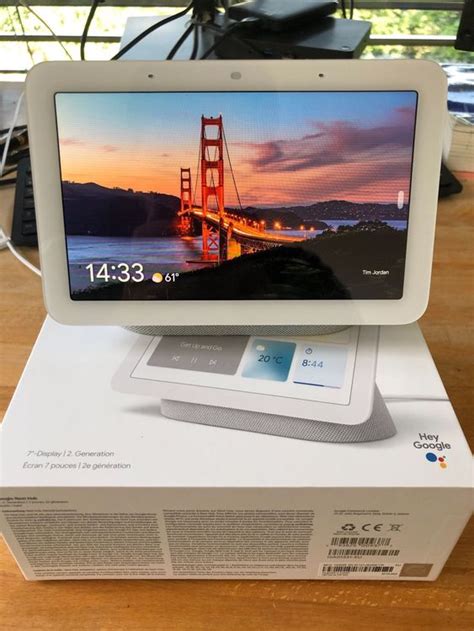GOOGLE Nest Hub 2 Generation NEW Neu gemäss Beschreibung in Basel für CHF 63 mit