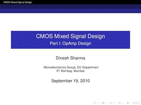 Pdf Opamp Tutorial Dokumentips