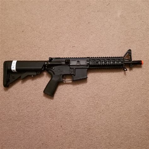 Sold Cm16 Raider Hopup Airsoft