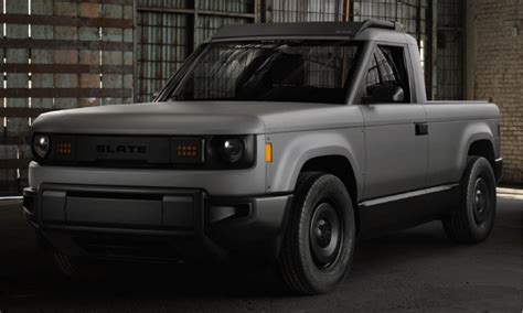 The Slate Truck Is A Configurable American Bakkie That Can Turn Into An Suv