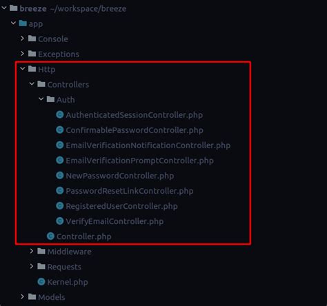 Simple And Lightweight Scaffolding Using Breeze In Laravel 8 Amit