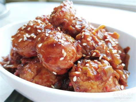 볼어묵조림 진하고 매운 볼어묵볶음 레시피 역대급이다