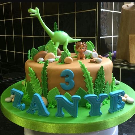 Pin By Claudia Guevara On Tortas Motivos Niños Dinosaur Birthday