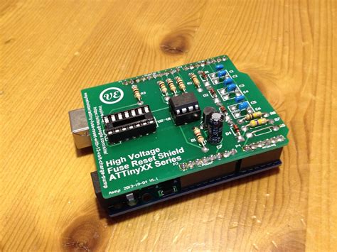 Arduino Uno As Isp Bootloadinguploading Attiny85 Error Heeft Gewerkt Nederlands Arduino