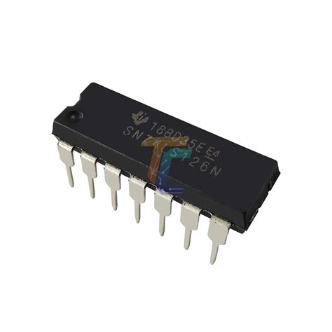 Original 74ls126 Dip Ic Sn74ls126an 74ls126n 74ls126 Ls126 Dip 14p Quad 3 State Buffer Non
