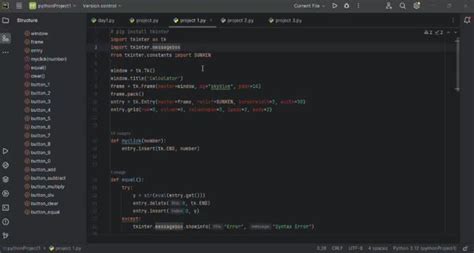 Shivom Singh On Linkedin Codsoft Python Calculator Programming Techprojects Learning Coding
