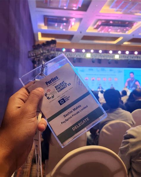 Sachin Mahto On Linkedin Fintech Banking Bharatfintechsummit2023