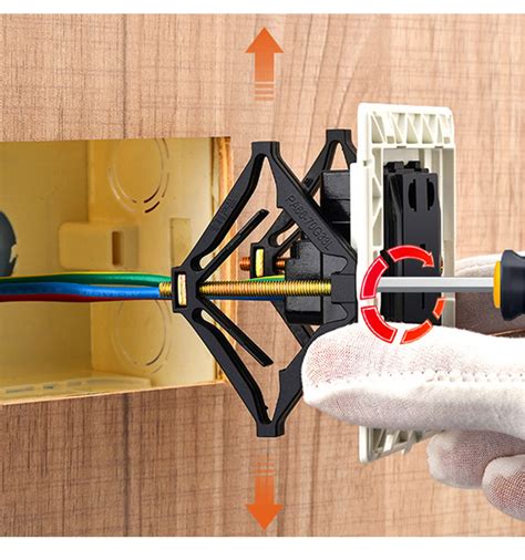 아이베란다 콘센트 수리키트 고정지지대 브라켓 Ib 아이베란다 공식몰 Diy목공자재