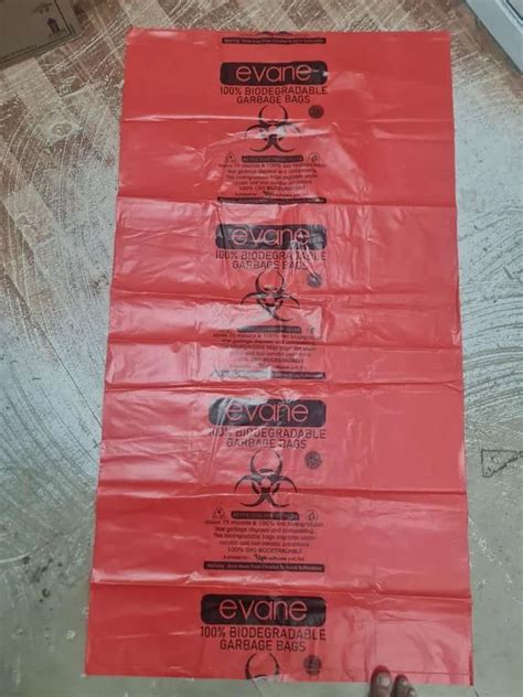 Plastic Garbage Bag 19x21 Inch At Rs 94 Kg In Pune Id 23377813073