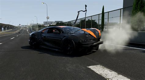 Beamng2016 2022 布加迪威龙重置版mod模组展示