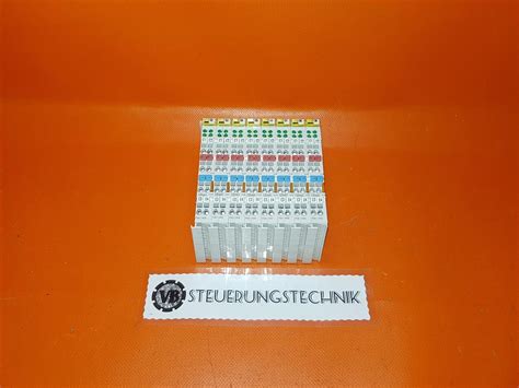 8 X WAGO 750 402 Digital Input Module 4 Channel Digital Input 33 61