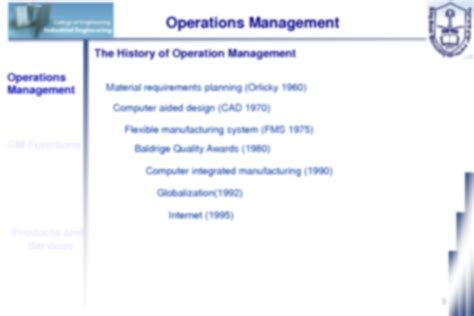 solution operations management class lectures 119765197 class 02
