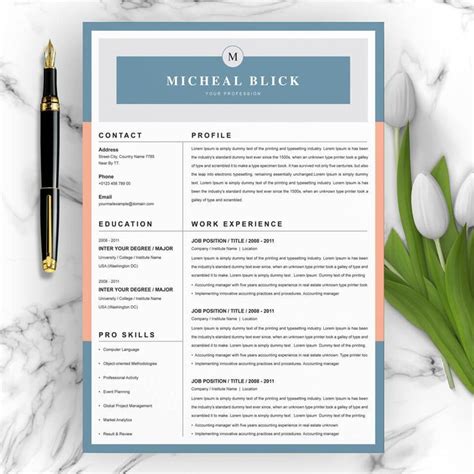 Application Developer Resume Template Resume Design Creative Resume Design Creative Resume