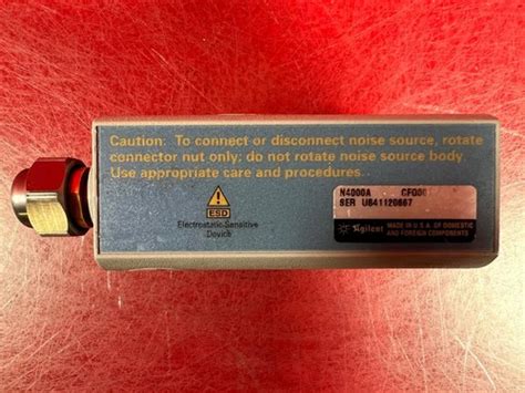 Agilent Keysight N A SNS Series Noise Source MHz To GHz ENR DB EBay