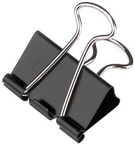 Infinity Binder Clip 41 Mm Stainless Steel Paper Clip