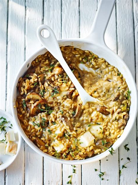 Vegetarian Risotto Recipes Delicious Magazine