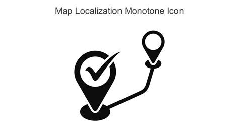 Map Localization Monotone Icon In Powerpoint Pptx Png And Editable Eps Format PPT Example