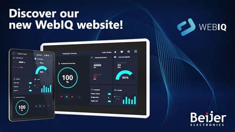 Beijer Electronics On Linkedin Webiq The Web Hmi Scada System For Professional Hmis