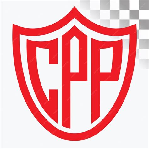 Premium Vector Cpp Letter Logo Design