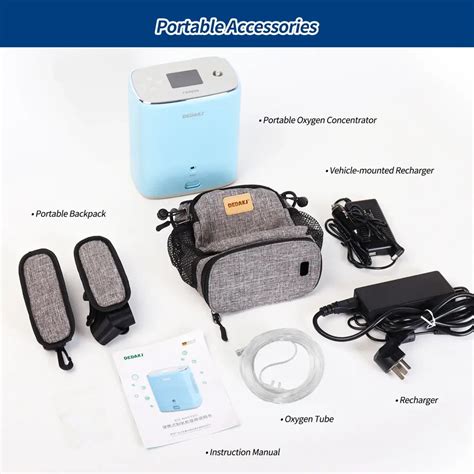 Dedakj™ Small Portable Oxygen Concentrator Broxtal