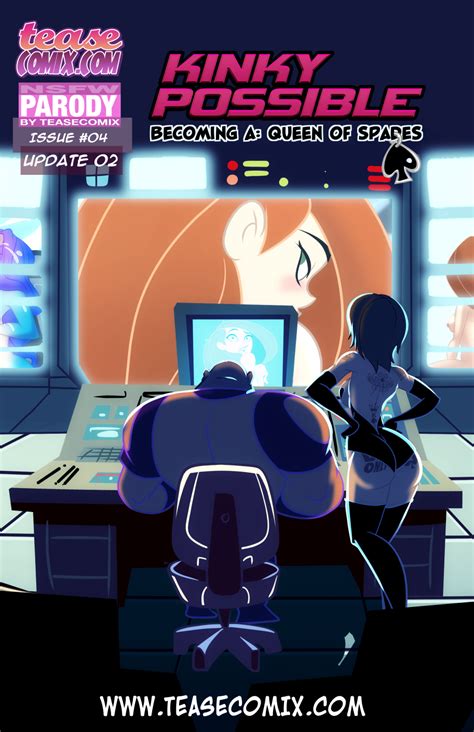 Kim Possible Becomes A Queen Of Spades 04 Update 01 By Teasecomix