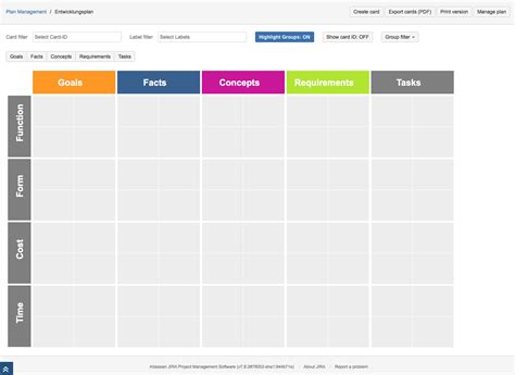 Documentation Agile Visual Board