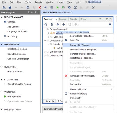 fpga bootloader part 1 microblaze srec spi bootloader hardware step