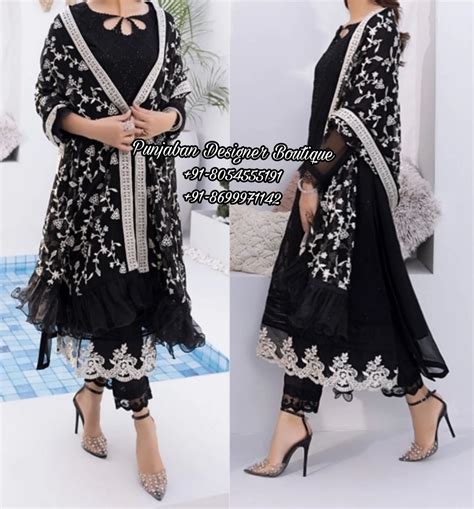 Neck Design For Punjabi Suit Punjaban Designer Boutique