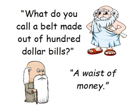 Joke Of The Day Money The Sage Page