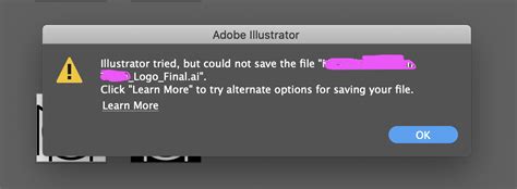 solved unable to save any files adobe support community 12850954
