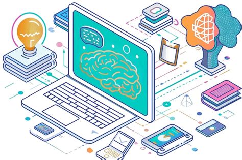 Premium Photo A Diagram Illustrating Ai Algorithms Recommending