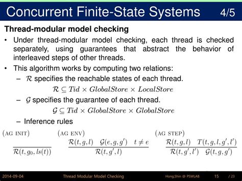 Ppt Thread Modular Model Checking Powerpoint Presentation Free Download Id3915085