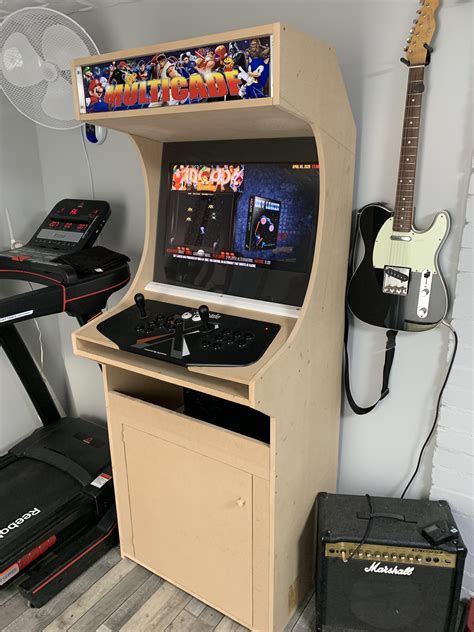 Building A Mame Cabinet Arcade1up Jamma Arcade Cabinet Adam Zs