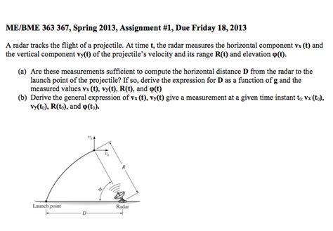 Solved Mebme 363 367 Spring 2013 Assignment 1 Due