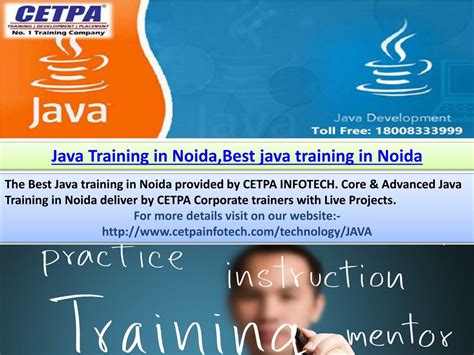 Ppt Java Training In Noida Powerpoint Presentation Free Download