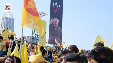 شەپۆلی جەماوەری پارتی لە یاریگەی هەولێر