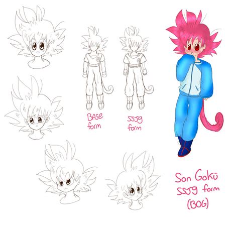 Ssjg Son Goku Final Character Design By Chuquita On Deviantart Ssjg Son Goku Final Character Design By Chuquita On Deviantart