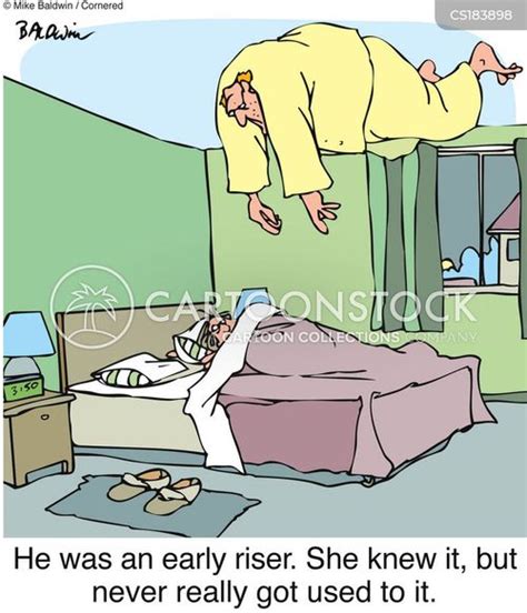 Early Riser Cartoons And Comics Funny Pictures From Cartoonstock