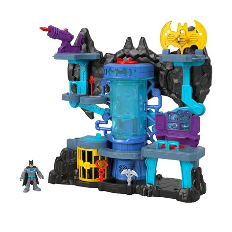 Fisher Price Imaginext Dc Super Friends Batman Figure And