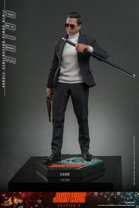 John Wick Scale Action Figure Caine Shop β