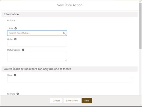 Learn How To Create A Price Rule In Salesforce Cpq Sathish Sfdc
