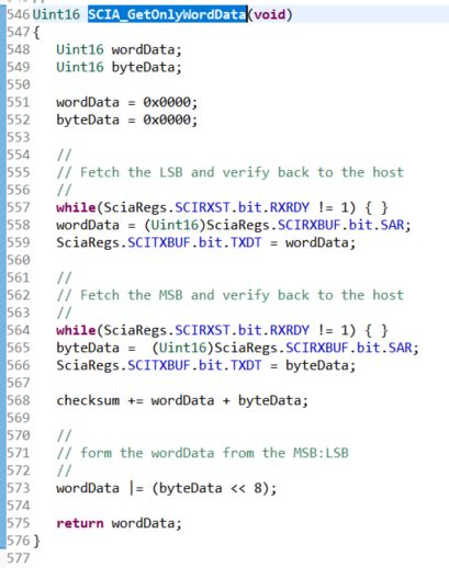 Ccstms320f28377d Serial Flash Programmer Problem Stop After Kernel